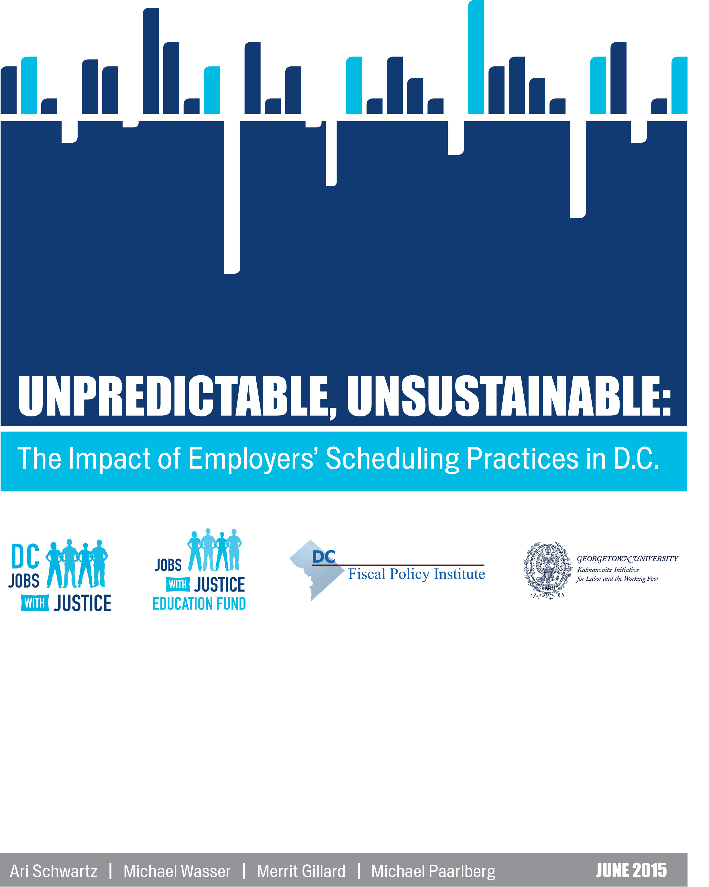 Unpredictable, Unsustainable: The Impact of Employers' Scheduling ...
