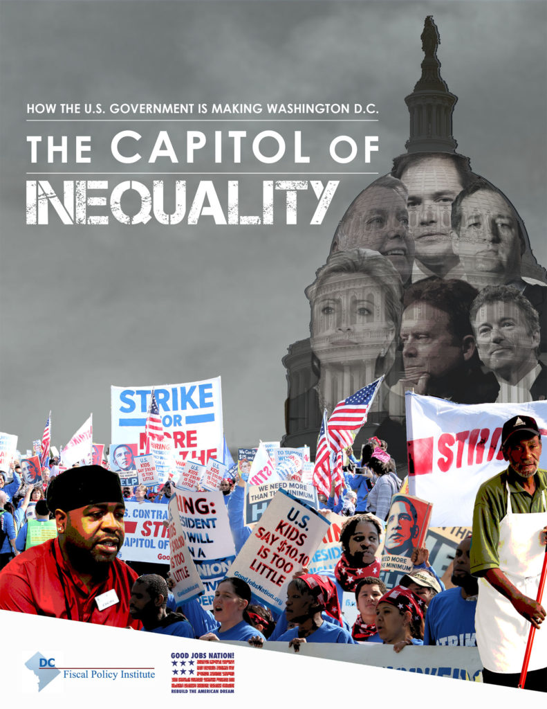 How the U.S. Government Is Making Washington, D.C. the Capitol of ...