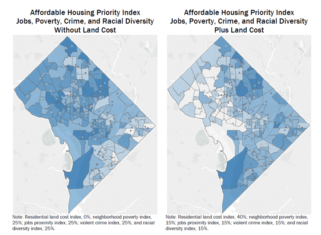 Where Do You Think DC Should Put Its Affordable Housing Dollars? Try ...