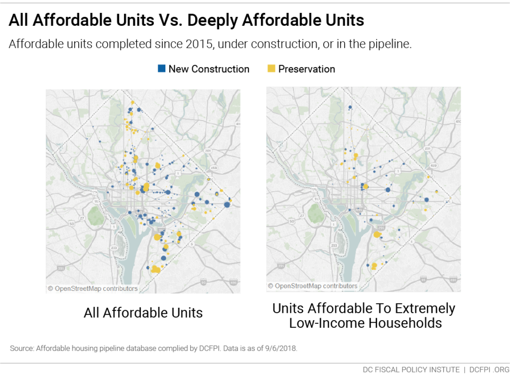 Where Is Affordable Housing Being Developed in DC? Explore DCFPI’s New ...