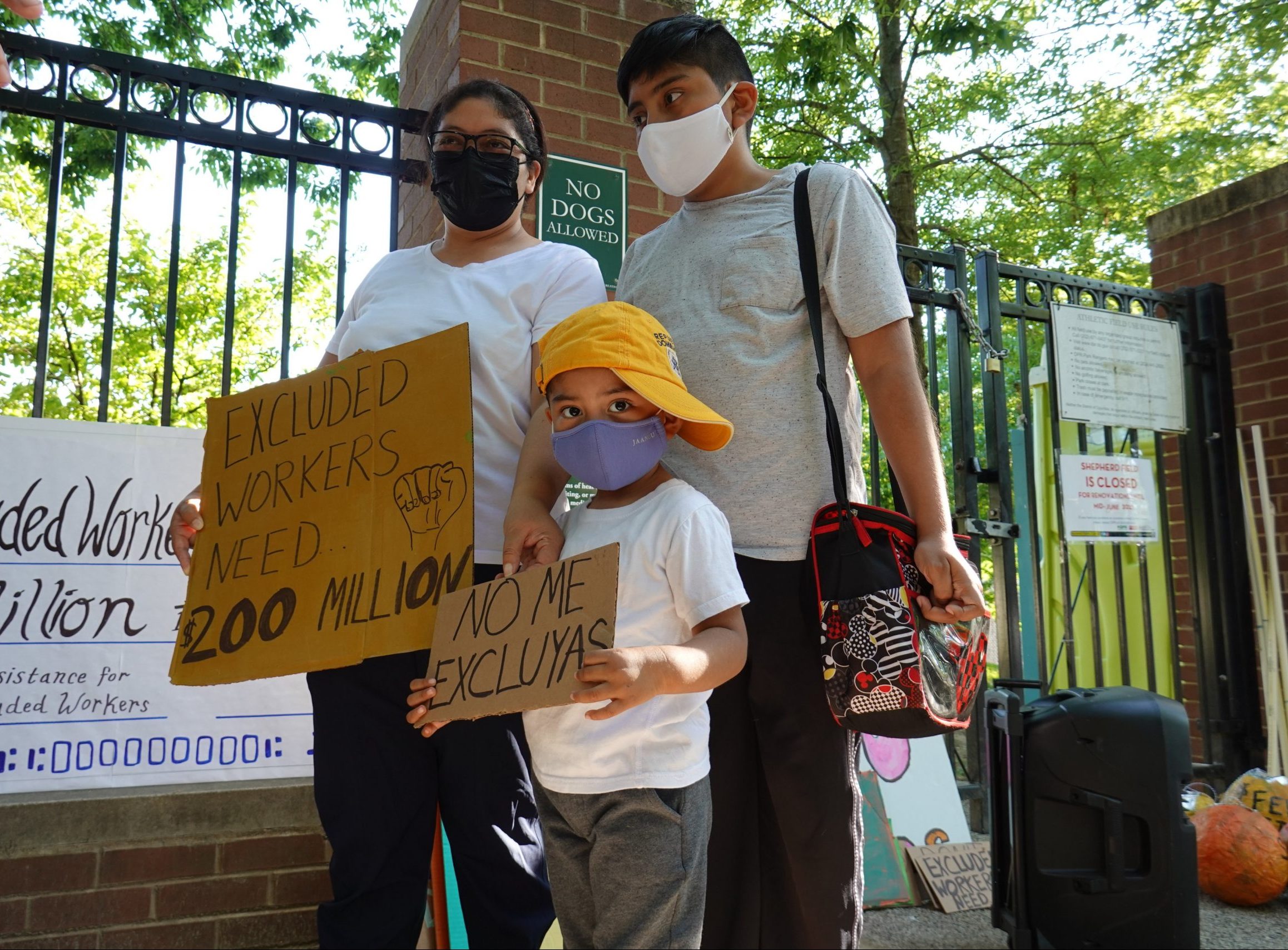 Excluded Workers Demand Inclusion: $200 Million Investment is Essential ...